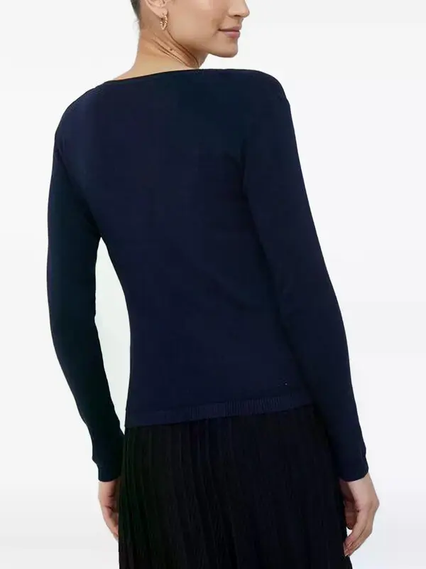 BENETTON Button-up Knitted Cardigan