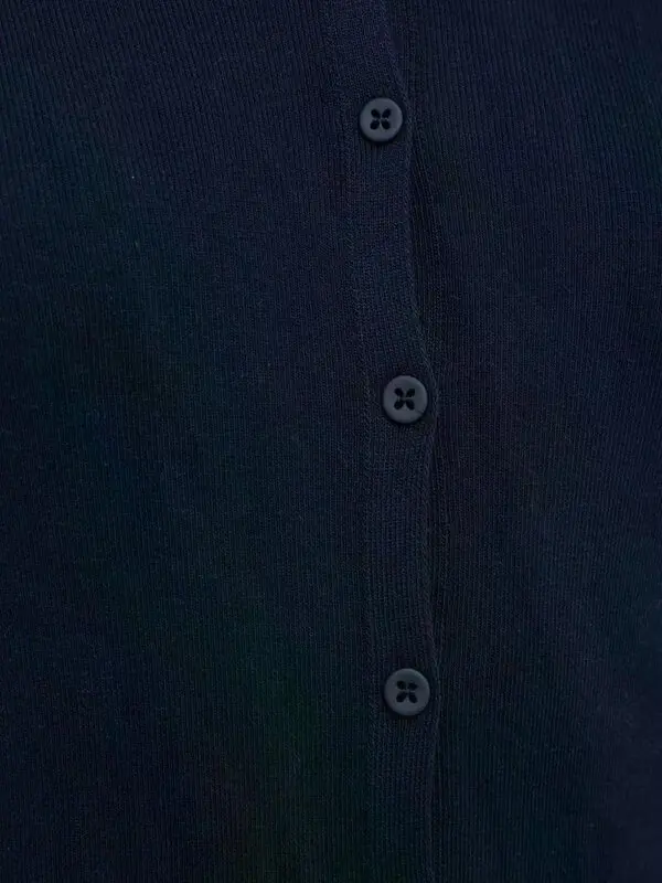 BENETTON Fine Knit Button-up Cardigan