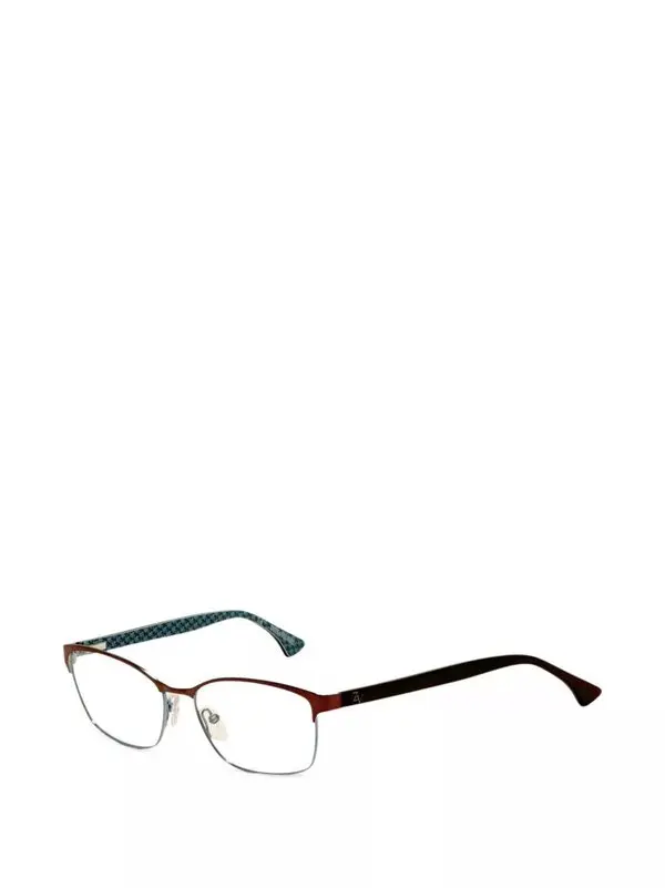 Zadig&Voltaire Rectangle Eyeglasses - Brown