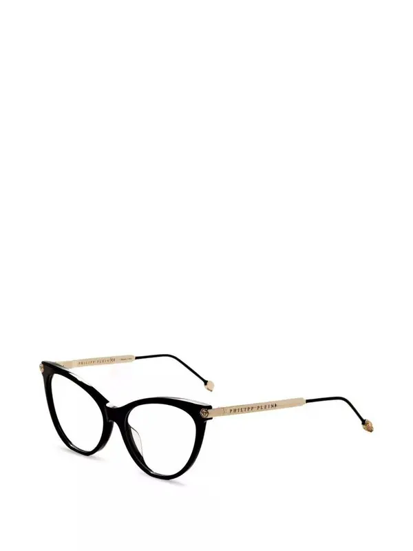 Philipp Plein Cat Eye Glasses - Black
