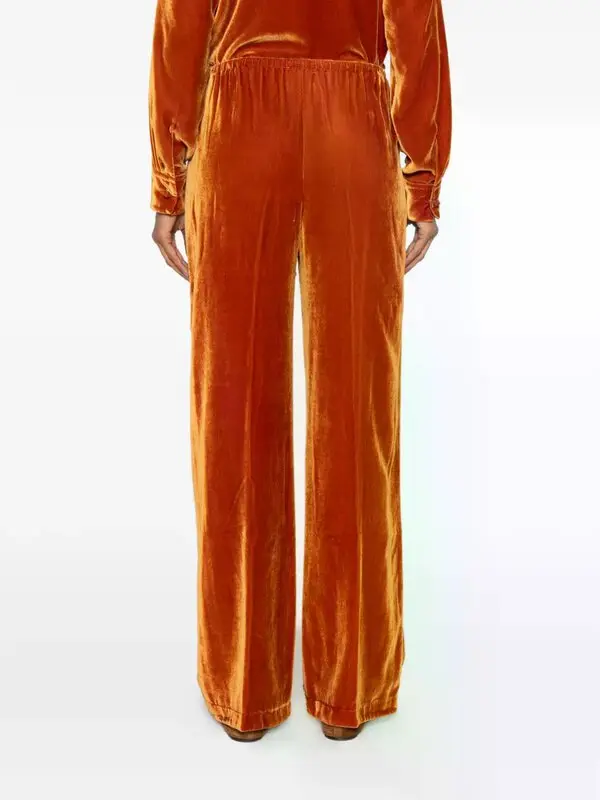 FORTE_FORTE Velvet Drawstring Trousers
