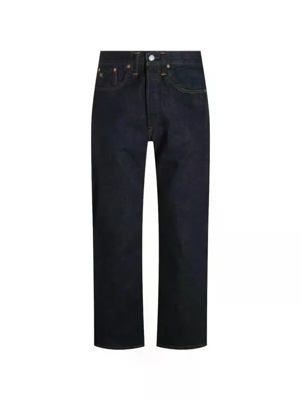 Polo Ralph Lauren Double Rl Straight-leg Jeans
