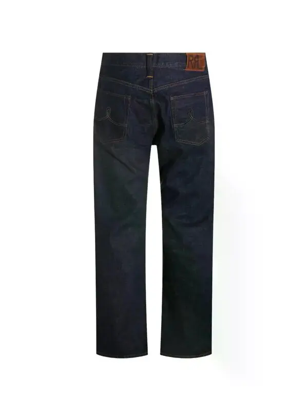 Polo Ralph Lauren Double Rl Straight-leg Jeans