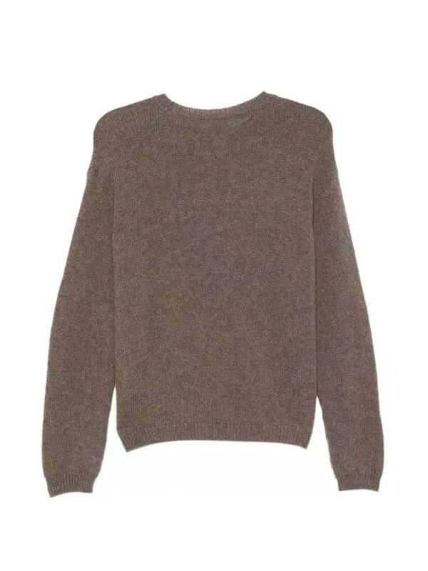 PRIVATE 0204 Fine-knit Cashmere Sweater
