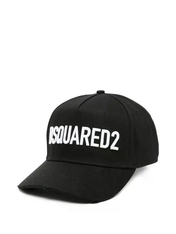 Dsquared2 Logo Embroidered Baseball Cap