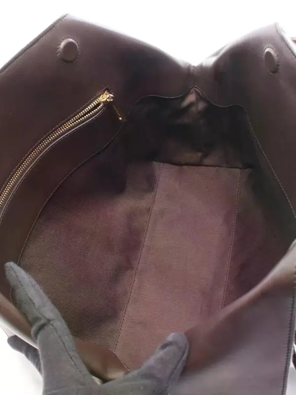 FERRAGAMO 2010s Braided Handle Tote Bag