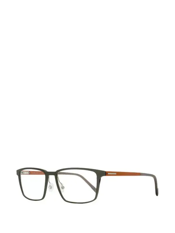 MOREL Rectangle Frame Eyeglasses - Grey