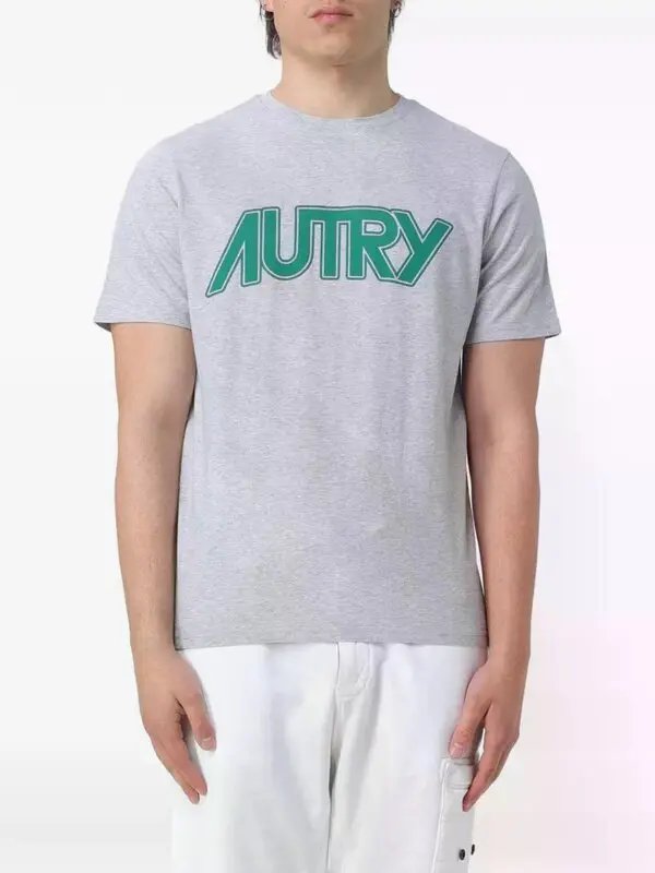 AUTRY Logo-print Cotton T-shirt