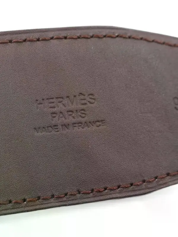 Hermès Constance Reversible Belt