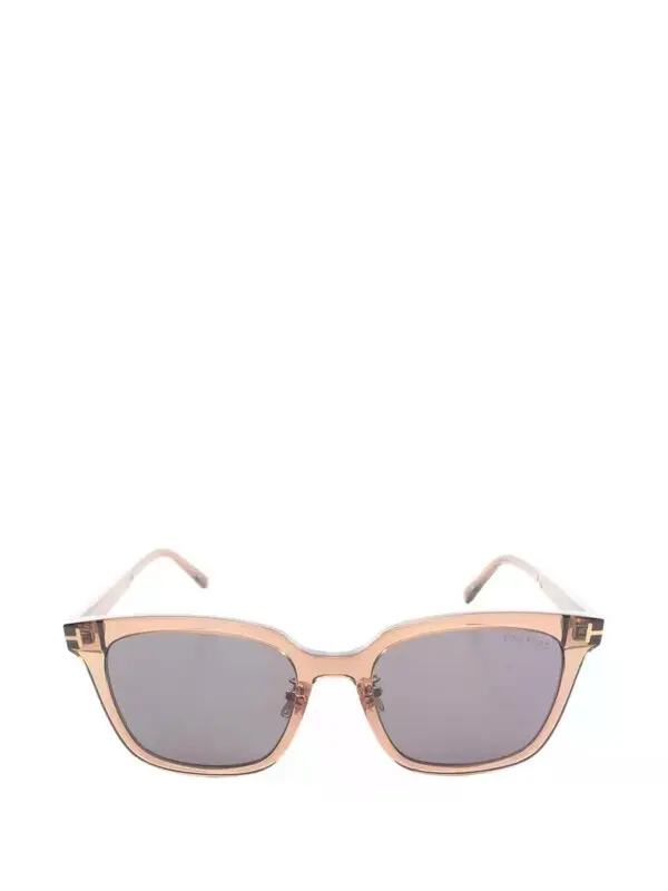 TOM FORD Square-frame Sunglasses - Neutrals