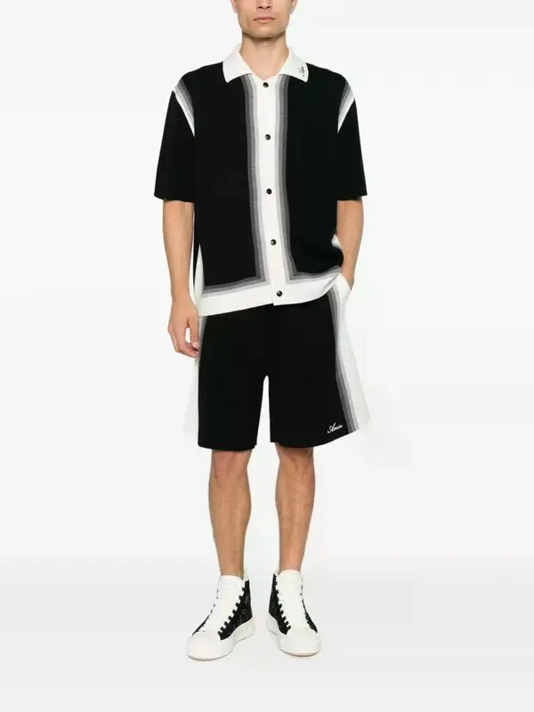 Amiri Logo-embroidered Shirt