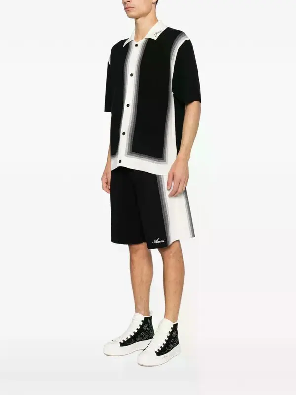 Amiri Logo-embroidered Shirt