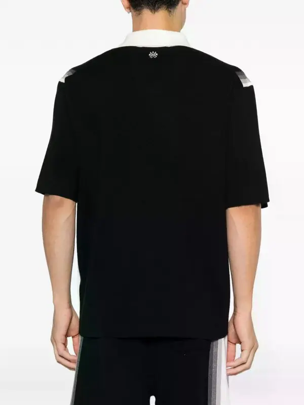 Amiri Logo-embroidered Shirt