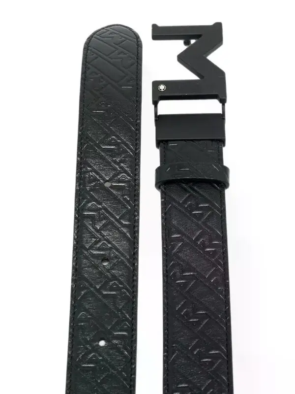 Montblanc Leather Belt