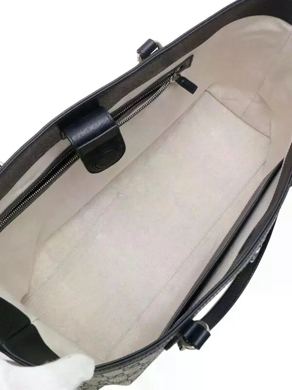 Gucci 2016-2026 Medium Gg Supreme Web Ophidia Tote Bag