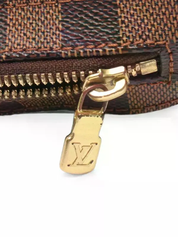 LOUIS VUITTON 2004 Geronimos Damier Ebene Belt Bag