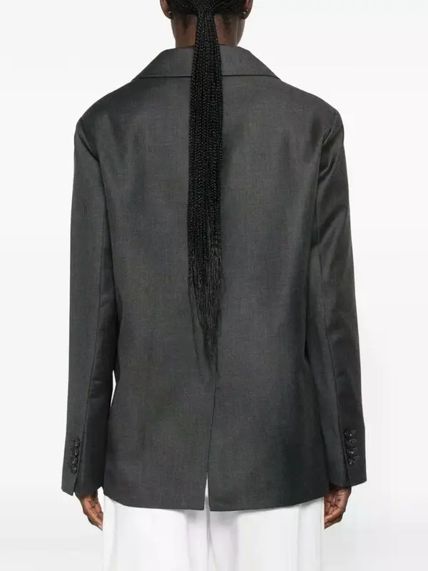 Loulou De Saison Notched-lapel Double-breasted Blazer
