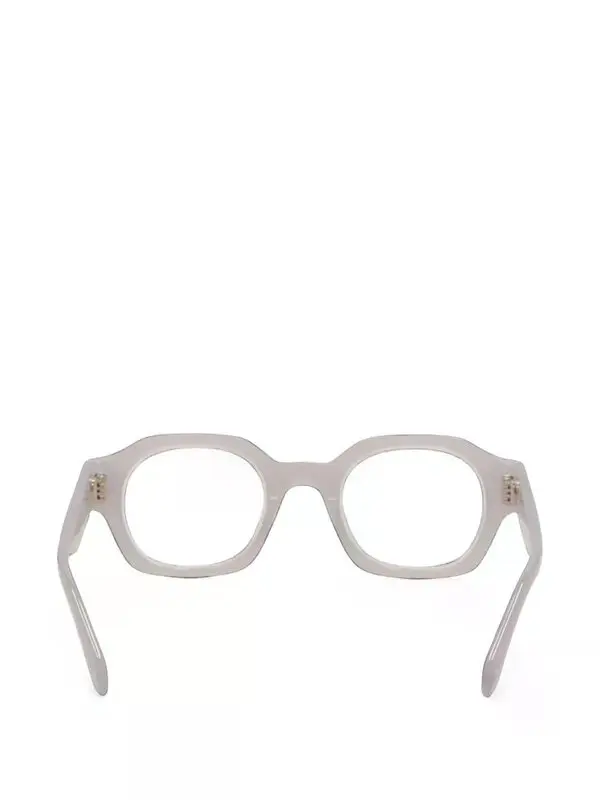 Off-White Geometric-frame Optical Glasses