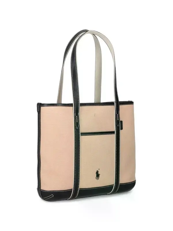Polo Ralph Lauren Logo-embroidered Tote Bag