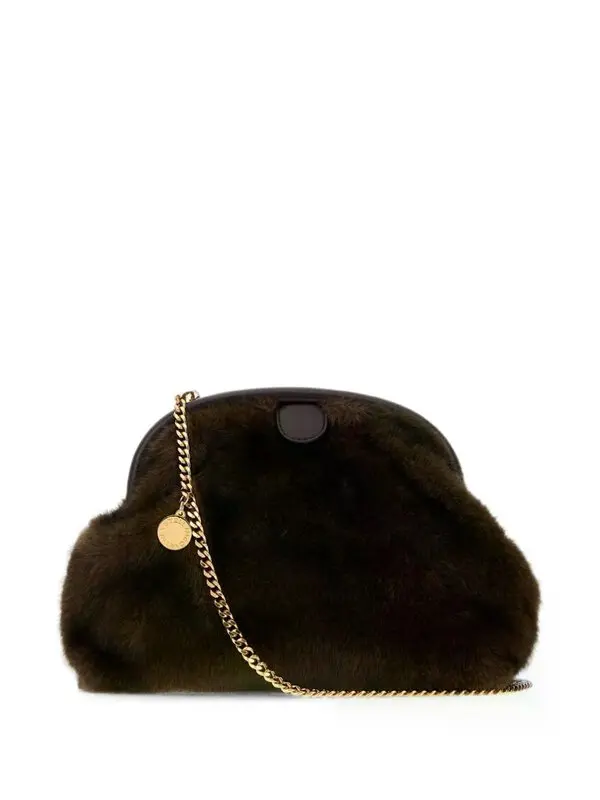 Stella McCartney Falabella Chain-strap Clutch Bag