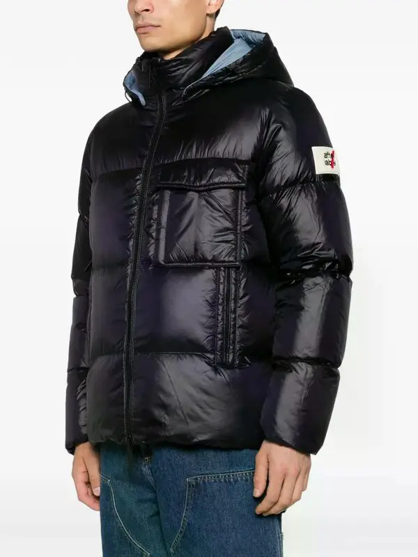 AFTER/LABEL Katalla Quilted Hooded Jacket