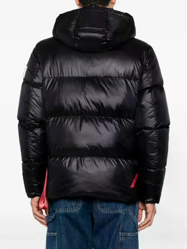 AFTER/LABEL Katalla Quilted Hooded Jacket