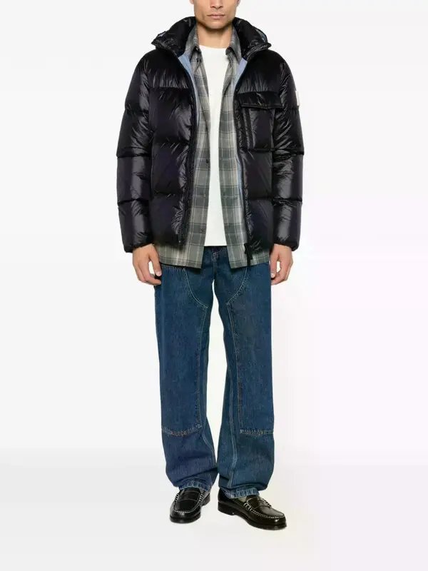 AFTER/LABEL Katalla Quilted Hooded Jacket - Black