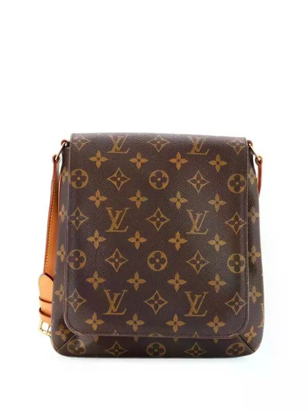 LOUIS VUITTON Musette Salsa Handbag Monogram Canvas Pm Shoulder Bag