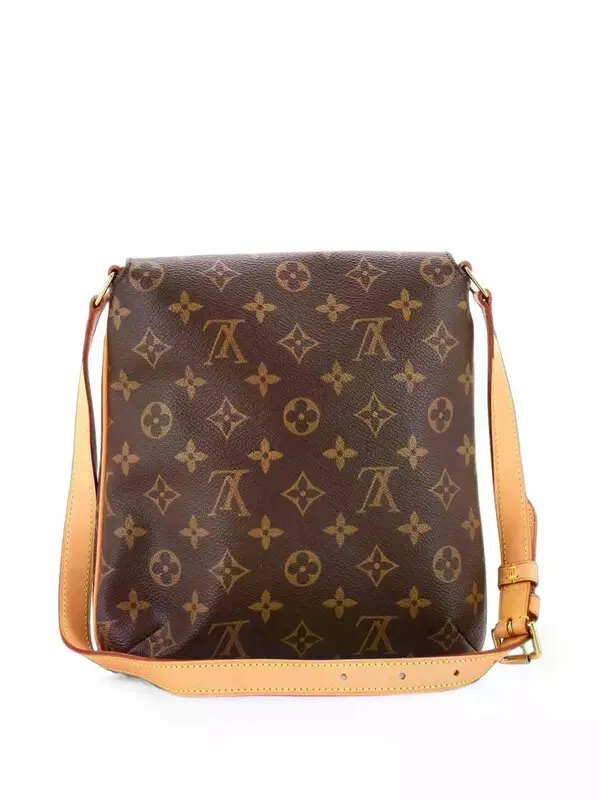 LOUIS VUITTON Musette Salsa Handbag Monogram Canvas Pm Shoulder Bag