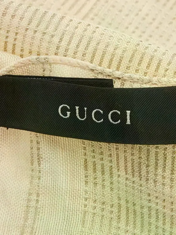 Gucci Fringed Scarf