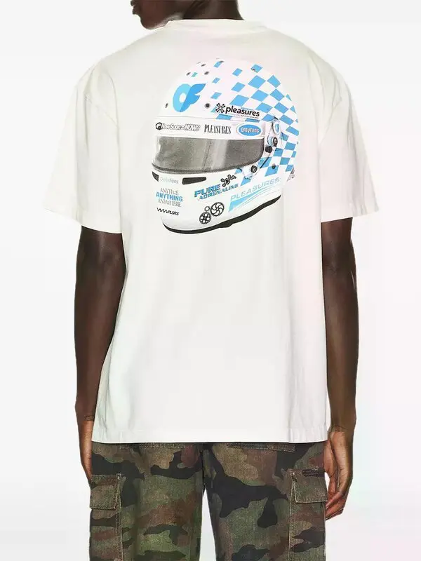 PLEASURES X Onlyfans Helmet T-shirt