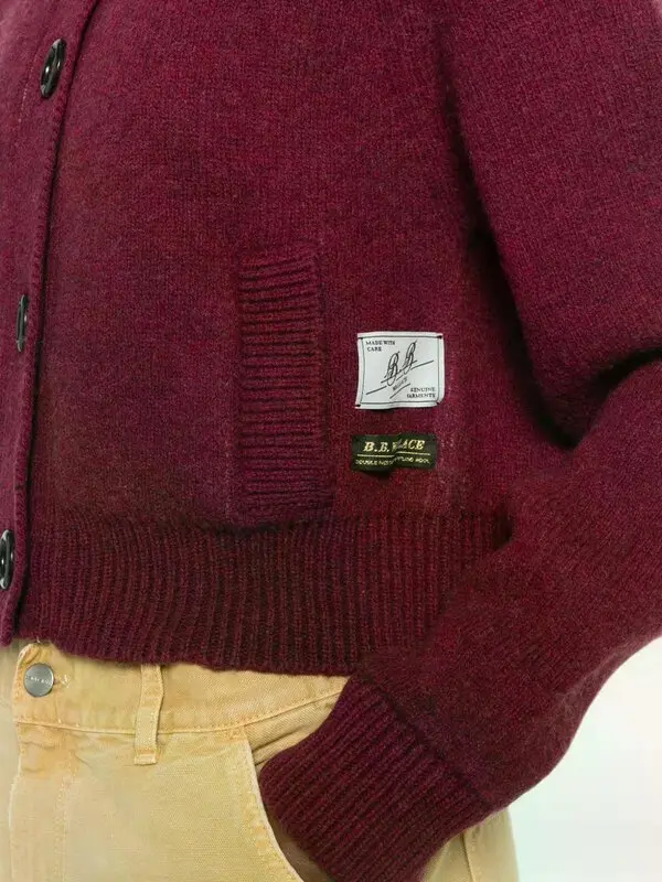 B.B. WALACE Hesse Button-up Raglan-sleeve Cardigan
