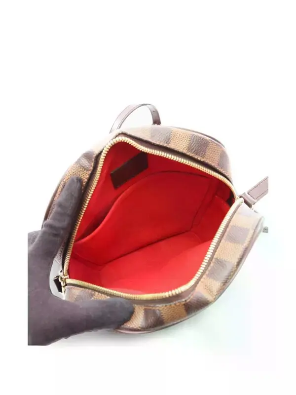 LOUIS VUITTON 2006 Ipanema Pm Damier Ebene Shoulder Bag