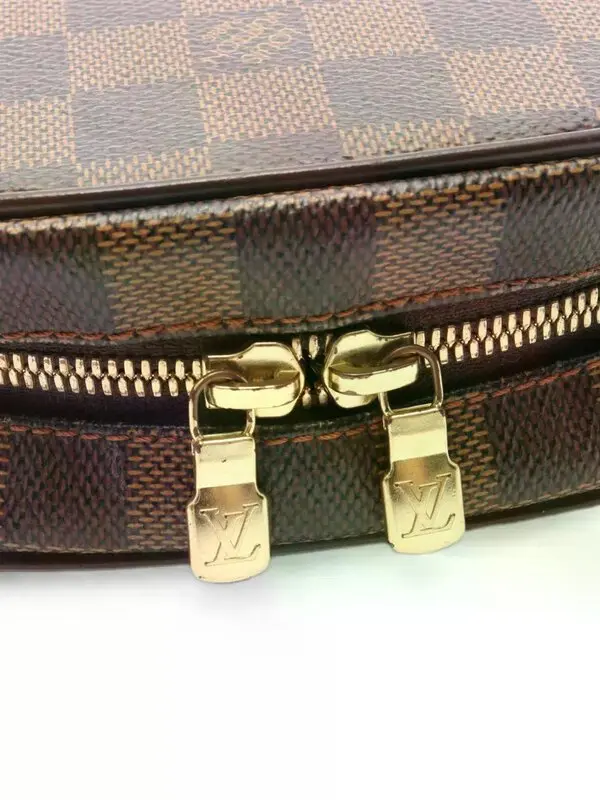 LOUIS VUITTON 2006 Ipanema Pm Damier Ebene Shoulder Bag
