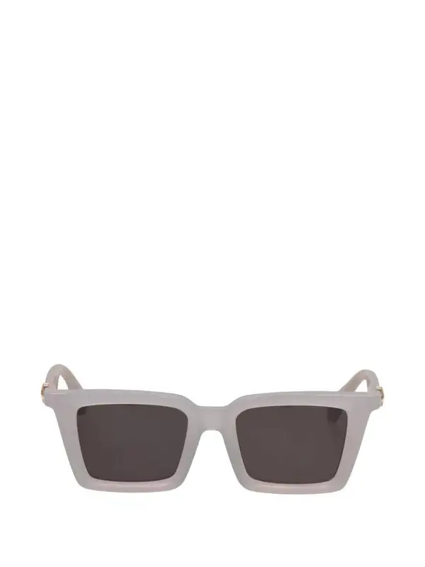 Off-White Square Frame Sunglasses - Grey