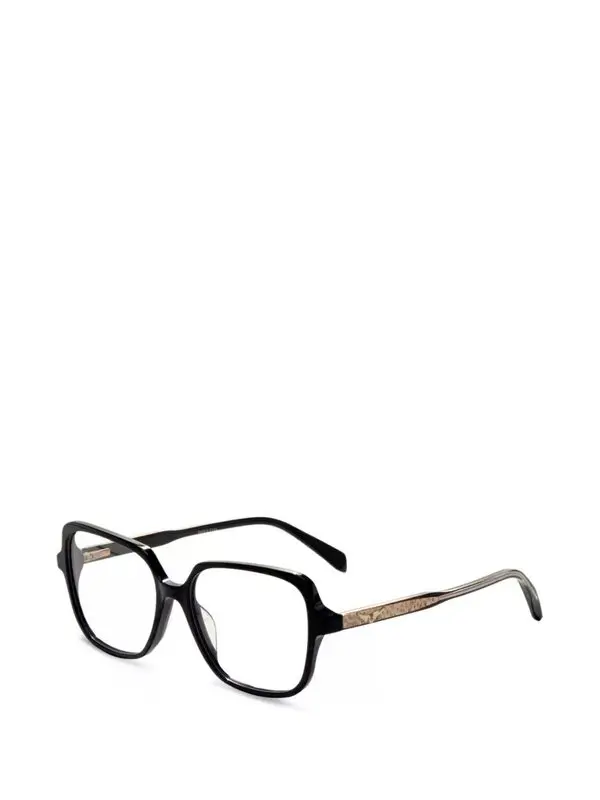 Zadig&Voltaire Square Frame Eyeglasses - Black