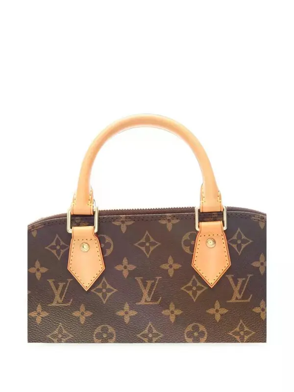LOUIS VUITTON 2015 Alma Monogram Handbag