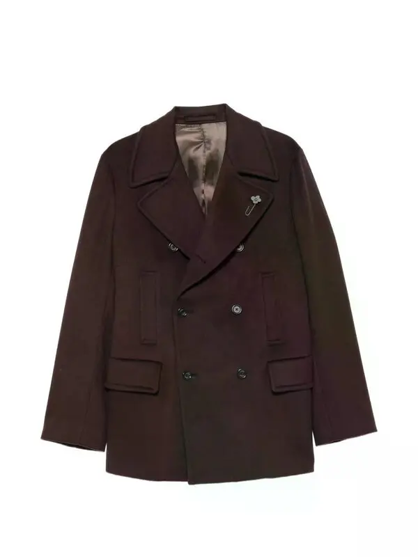 LARDINI Double-breasted Coat
