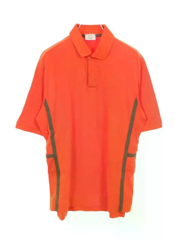 Hermès 2000s Short-sleeve Polo Shirt - Orange