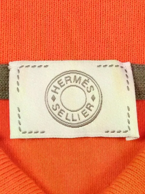 Hermès 2000s Short-sleeve Polo Shirt