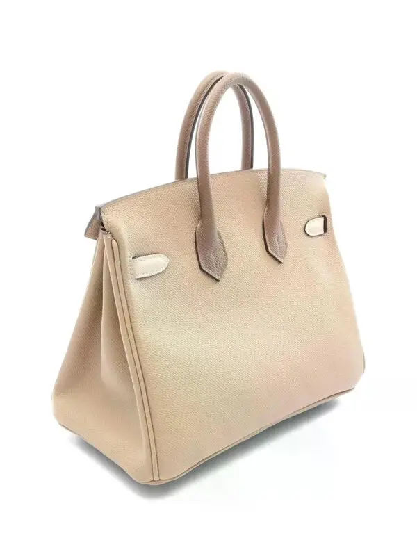 Hermès Birkin 25 Epsom Tote Bag - Neutrals