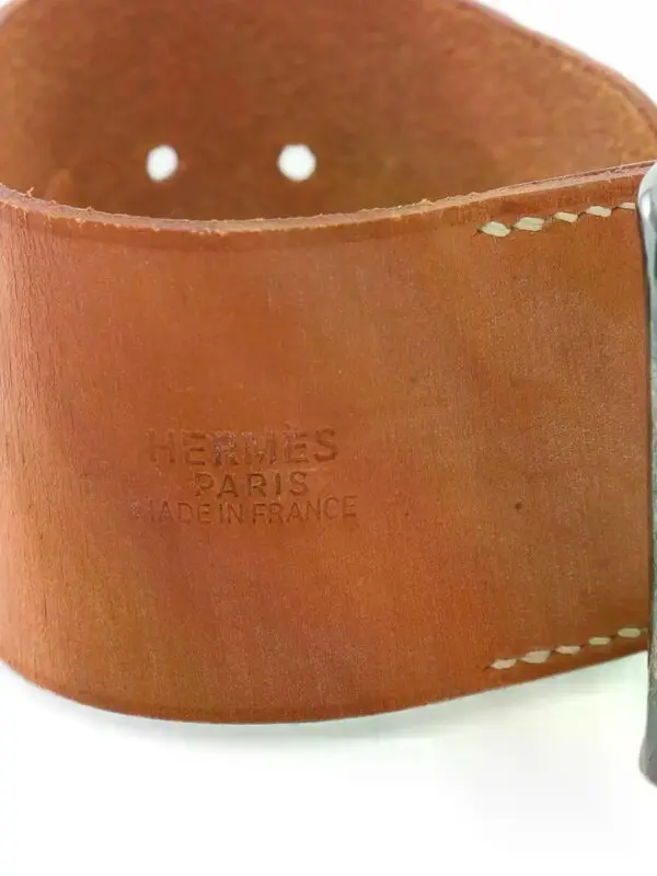 Hermès 2000s Gm Api Bangle Bracelet