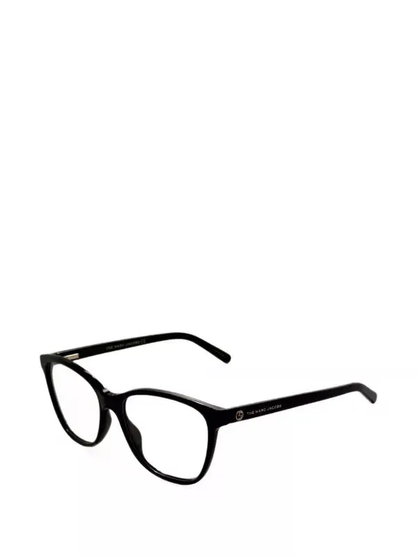 Marc Jacobs Logo-plaque Cat-eye Glasses