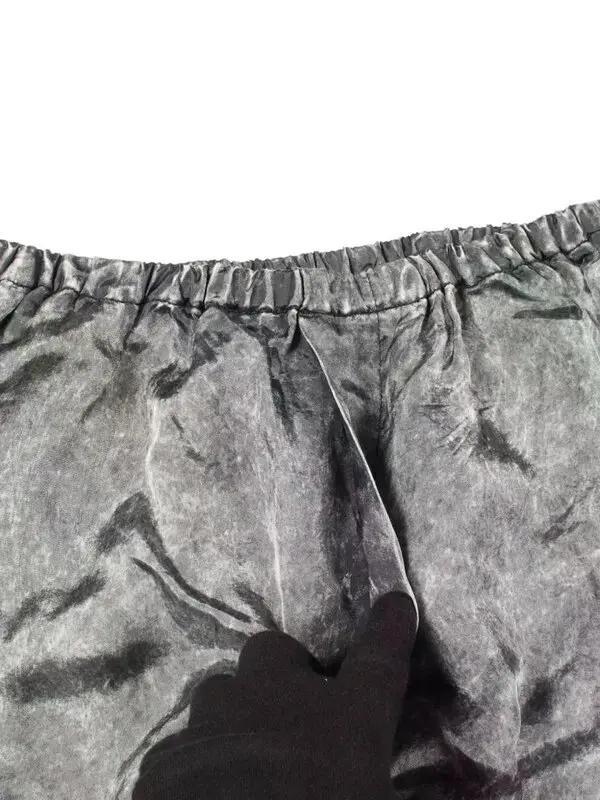 Balenciaga 2010s Chemical-wash Trousers