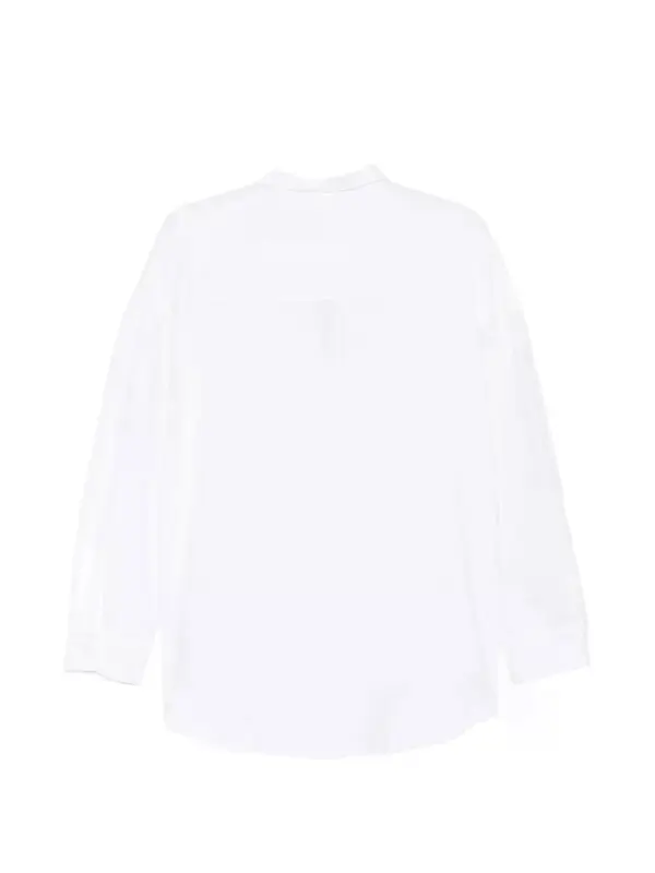 PRIVATE 0204 Curved-hem Shirt