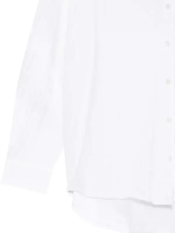 PRIVATE 0204 Curved-hem Shirt