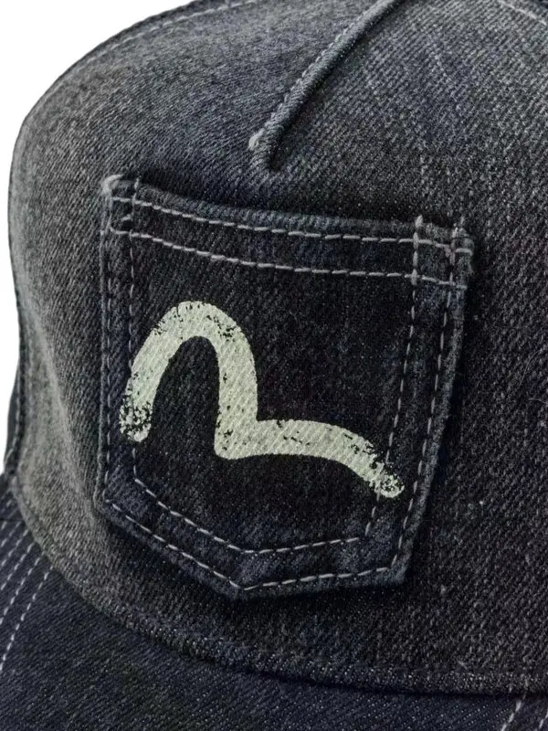EVISU Patch Pocket Baseball Cap