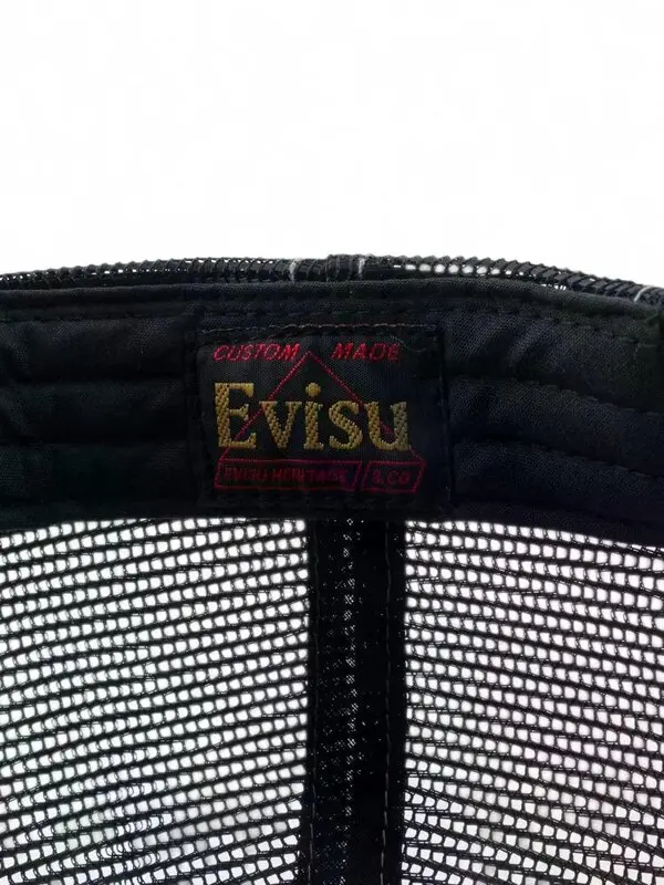 EVISU Patch Pocket Baseball Cap