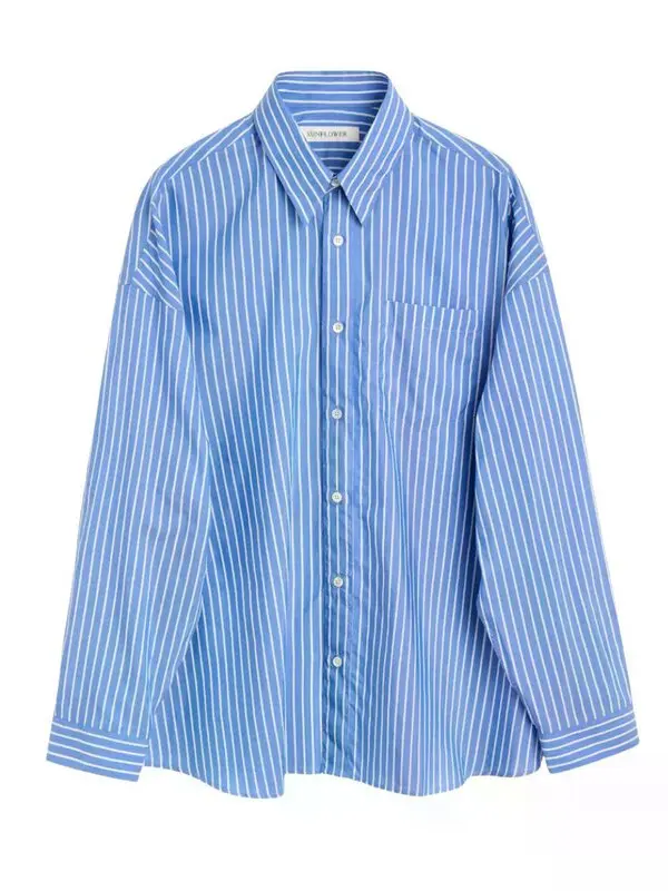 SUNFLOWER Vertical-stripe Shirt