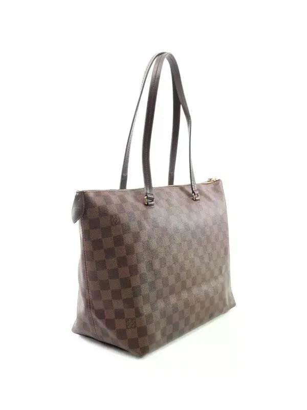 LOUIS VUITTON 2018 Mm Jena Damier Ebene Shoulder Bag